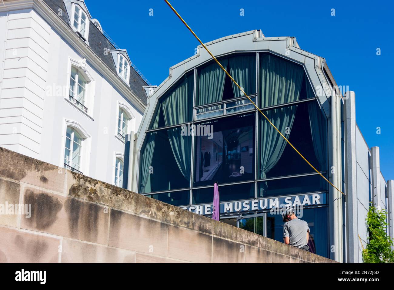 Tourism in saarland museum hi-res stock photography and images - Alamy