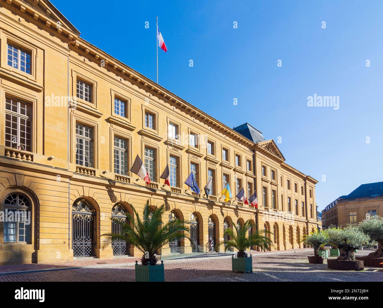 Town hall in lorraine lothringen hi-res stock photography and images ...