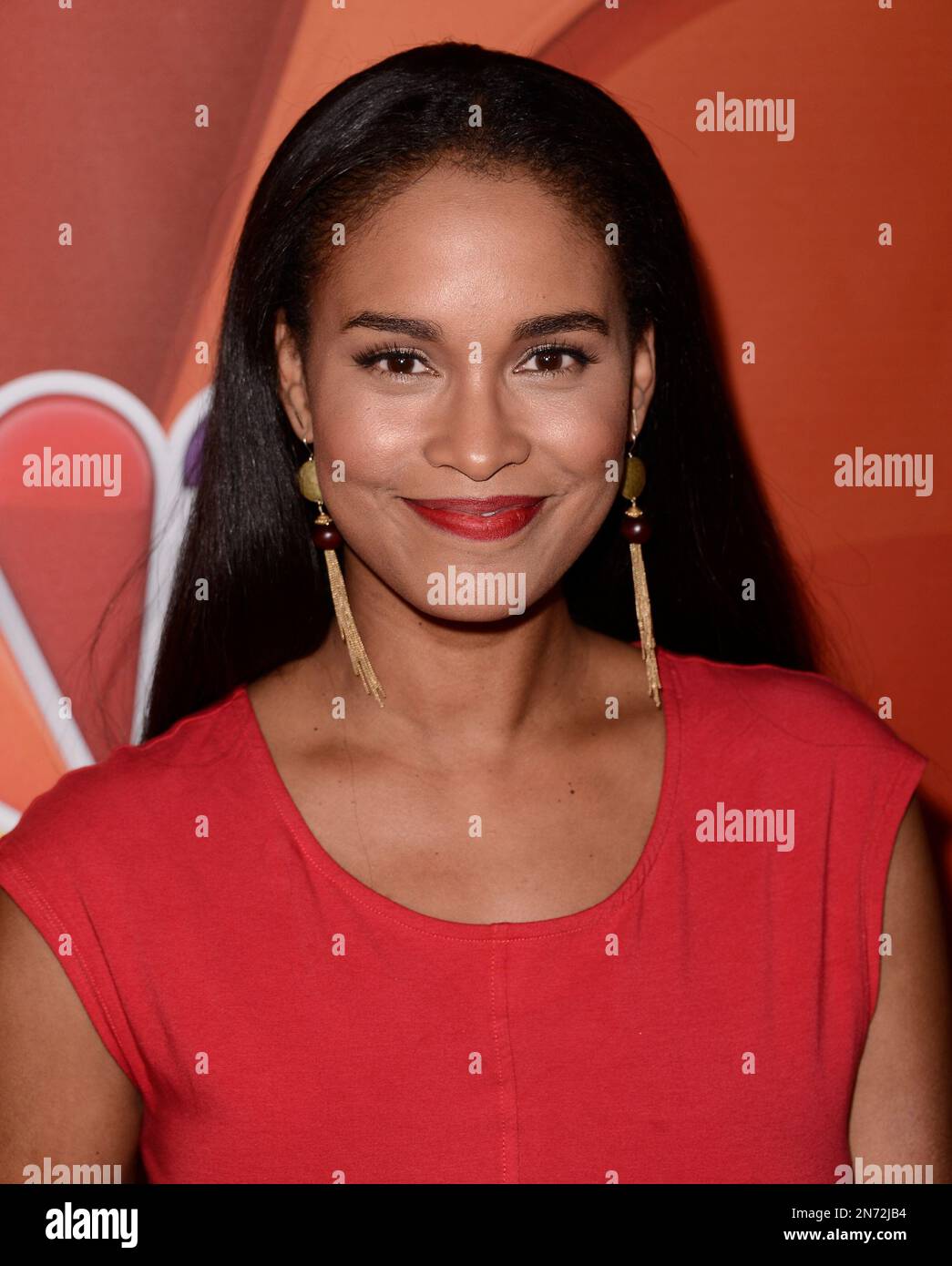 Actress Joy Bryant arrives at the NBC 2013 summer press tour at the ...