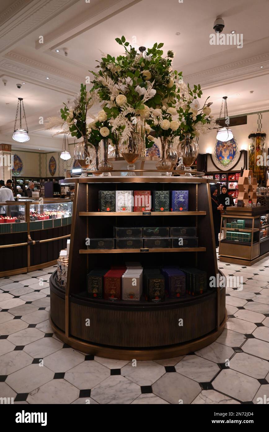 Harrods food halls serve culinary delights from all over the globe ...