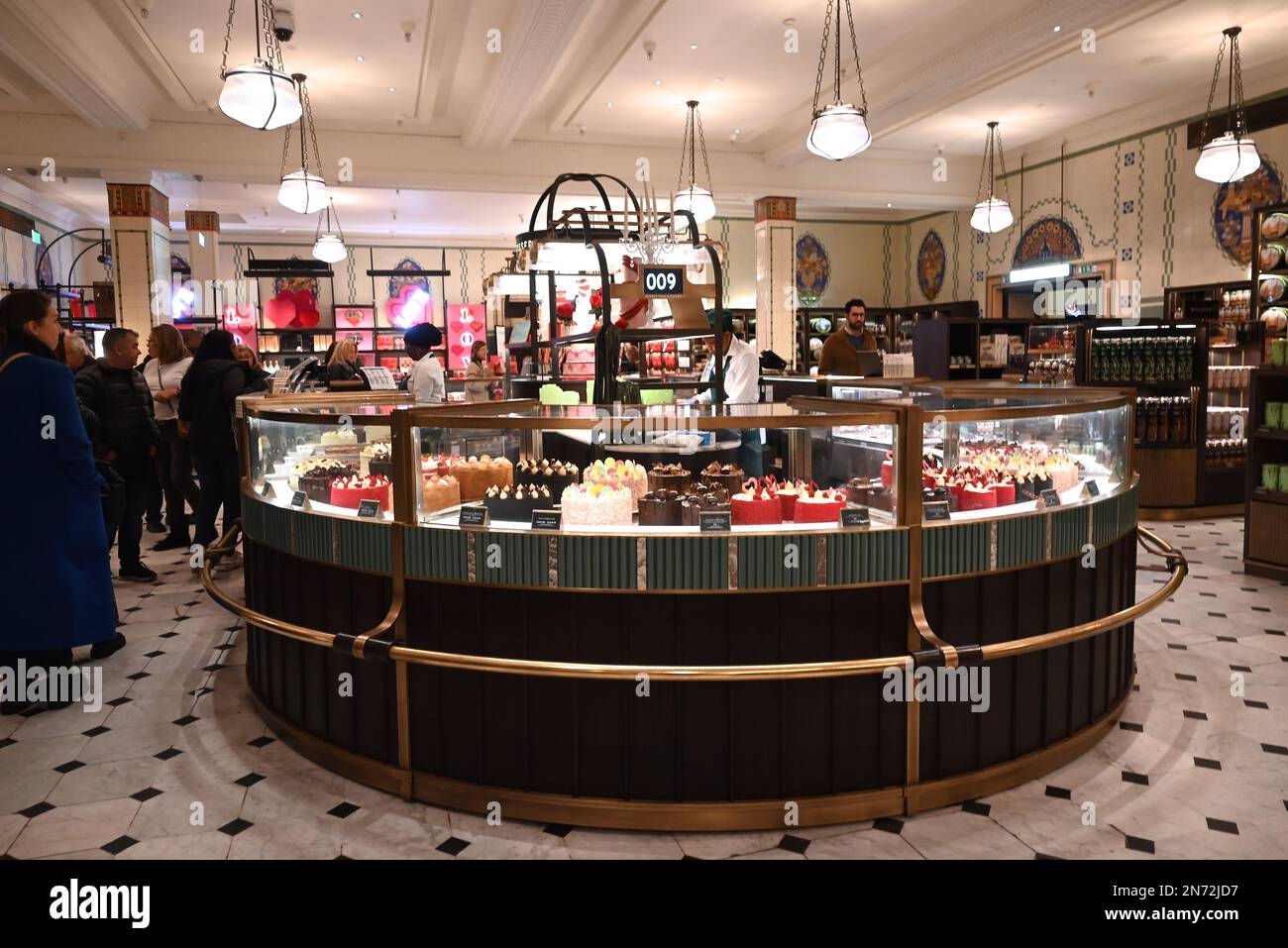 Harrods food halls serve culinary delights from all over the globe ...