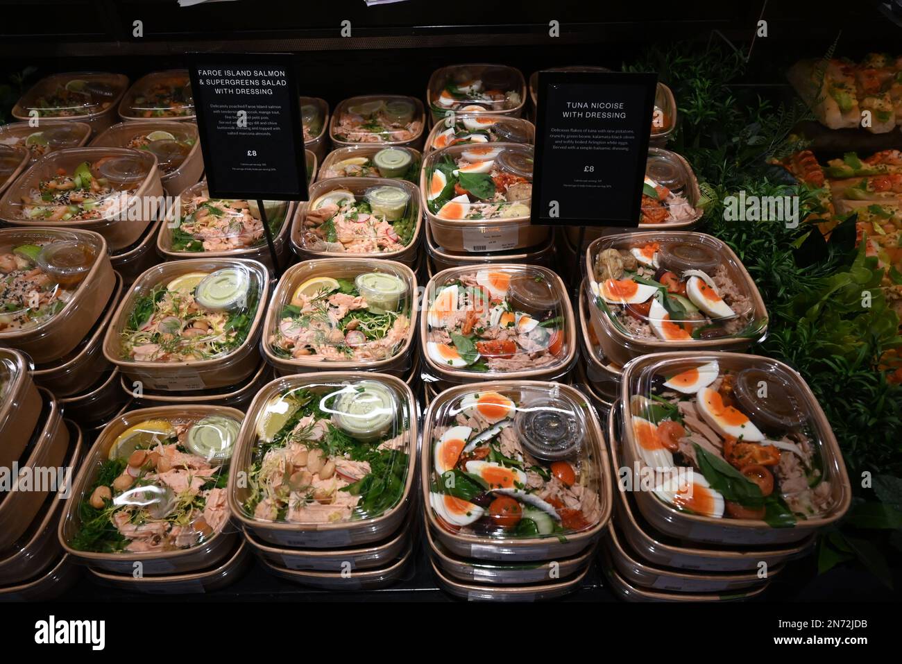 Harrods food halls serve culinary delights from all over the globe ...