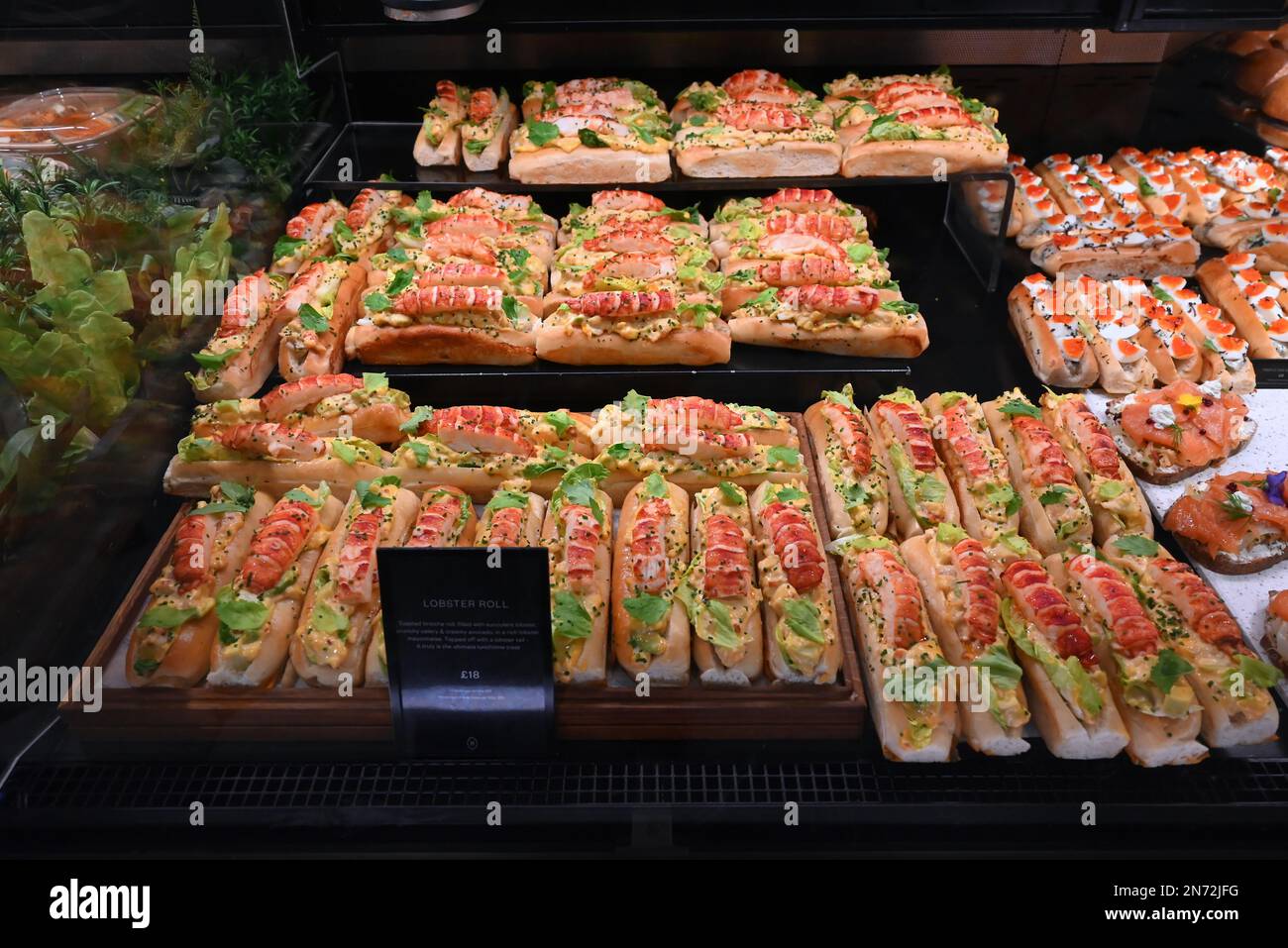 Harrods food halls serve culinary delights from all over the globe ...