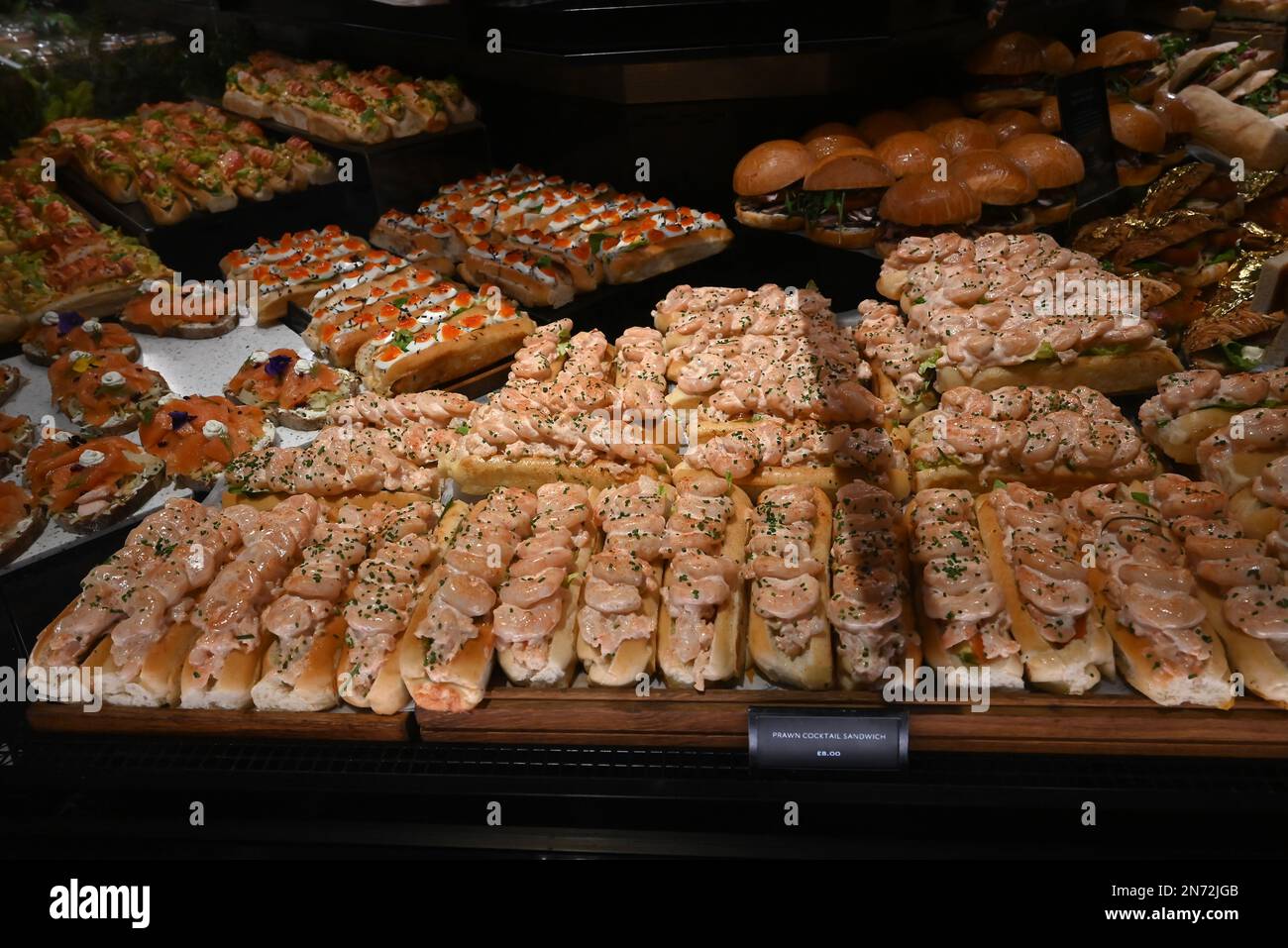 Harrods food halls serve culinary delights from all over the globe ...