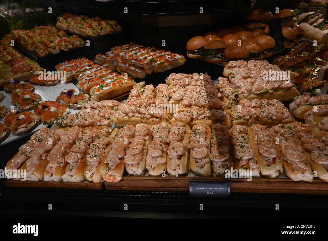 Harrods food halls serve culinary delights from all over the globe ...