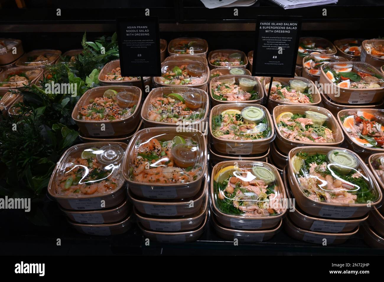 Harrods food halls serve culinary delights from all over the globe ...