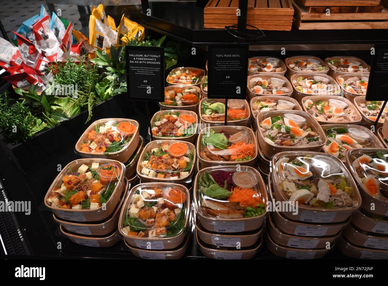 Harrods food halls serve culinary delights from all over the globe ...