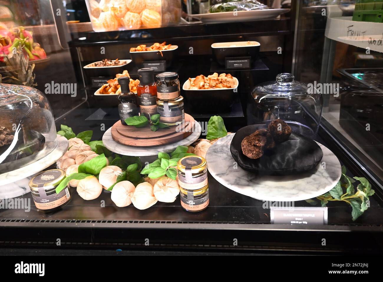 Harrods food halls serve culinary delights from all over the globe ...