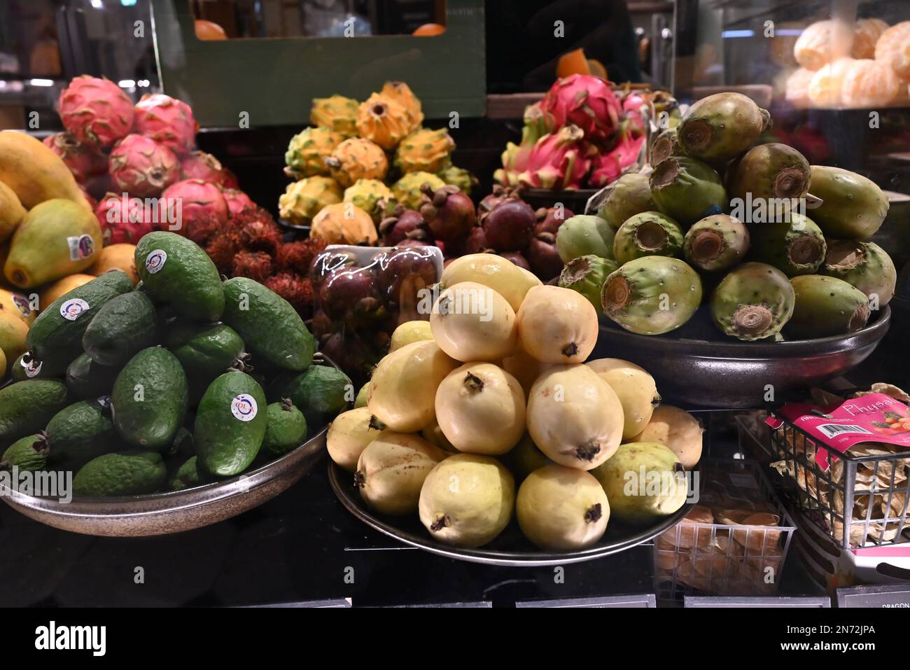 Harrods food halls serve culinary delights from all over the globe ...
