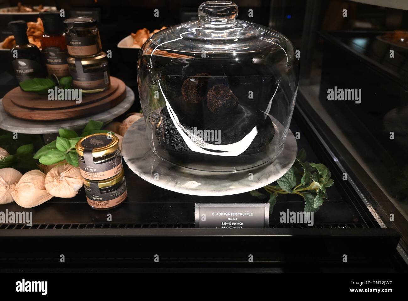 Harrods food halls serve culinary delights from all over the globe ...