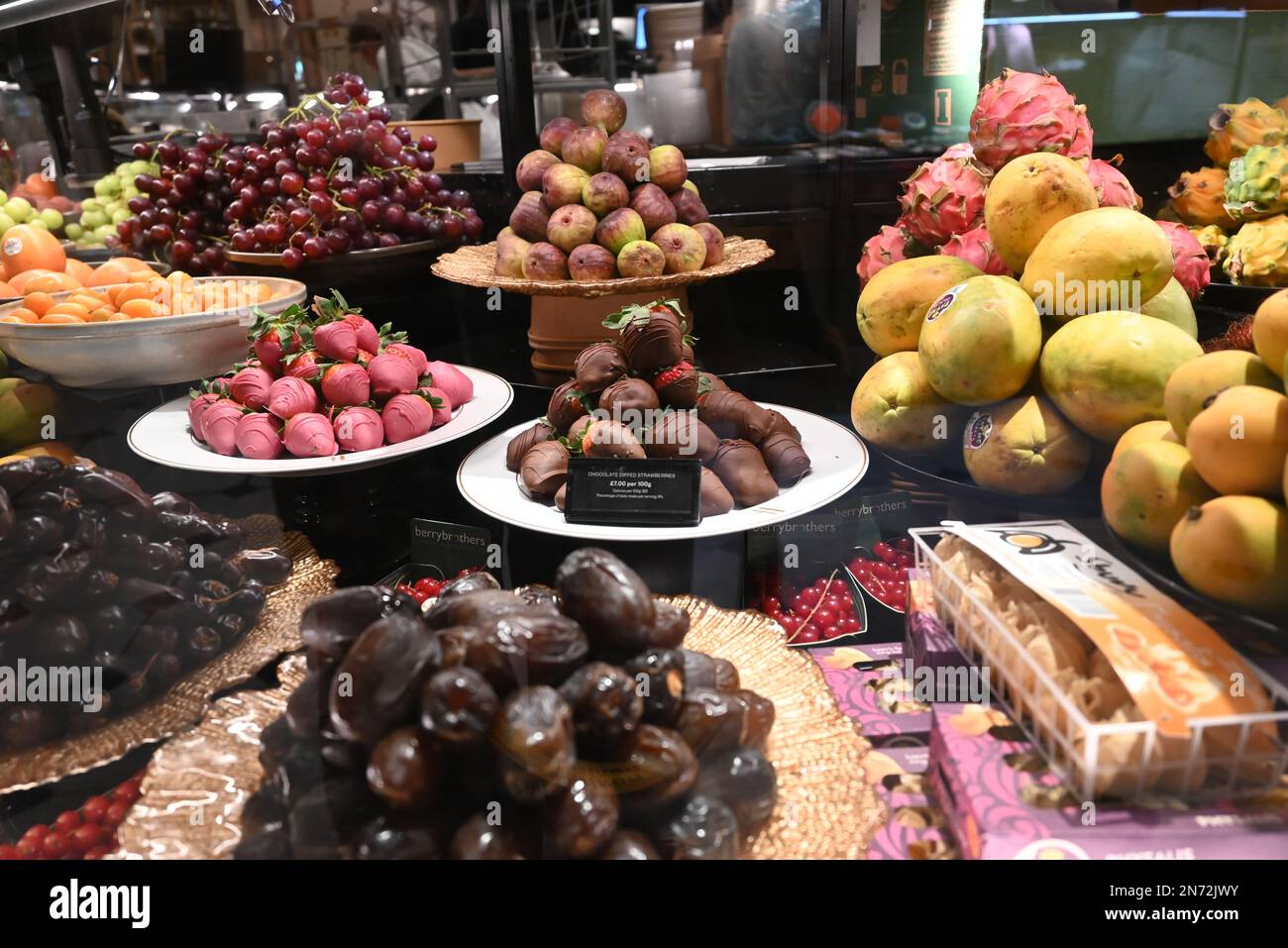 Harrods food halls serve culinary delights from all over the globe ...