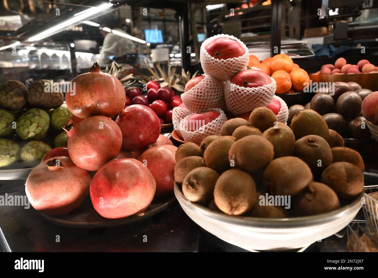 Harrods food halls serve culinary delights from all over the globe ...