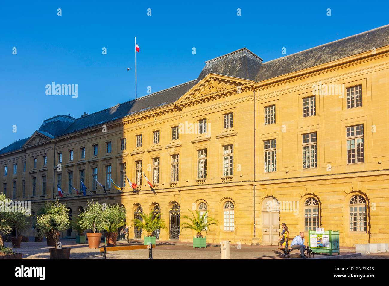 Town hall in lorraine lothringen hi-res stock photography and images ...