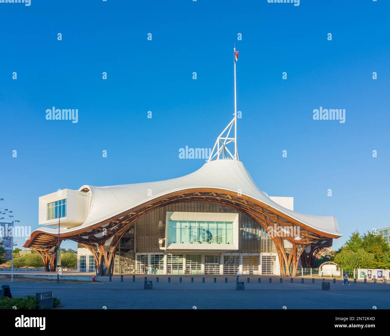 Centre pompidou metz in lorraine lothringen hi-res stock photography ...
