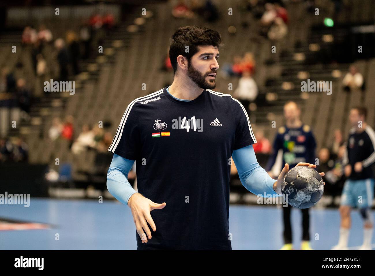 Aalborg, Denmark. 09th Feb, 2023. Imanol Garciandia Alustiza (41) of ...