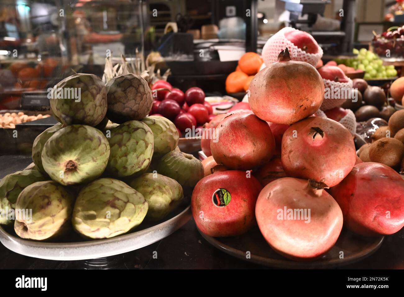 Harrods food halls serve culinary delights from all over the globe ...