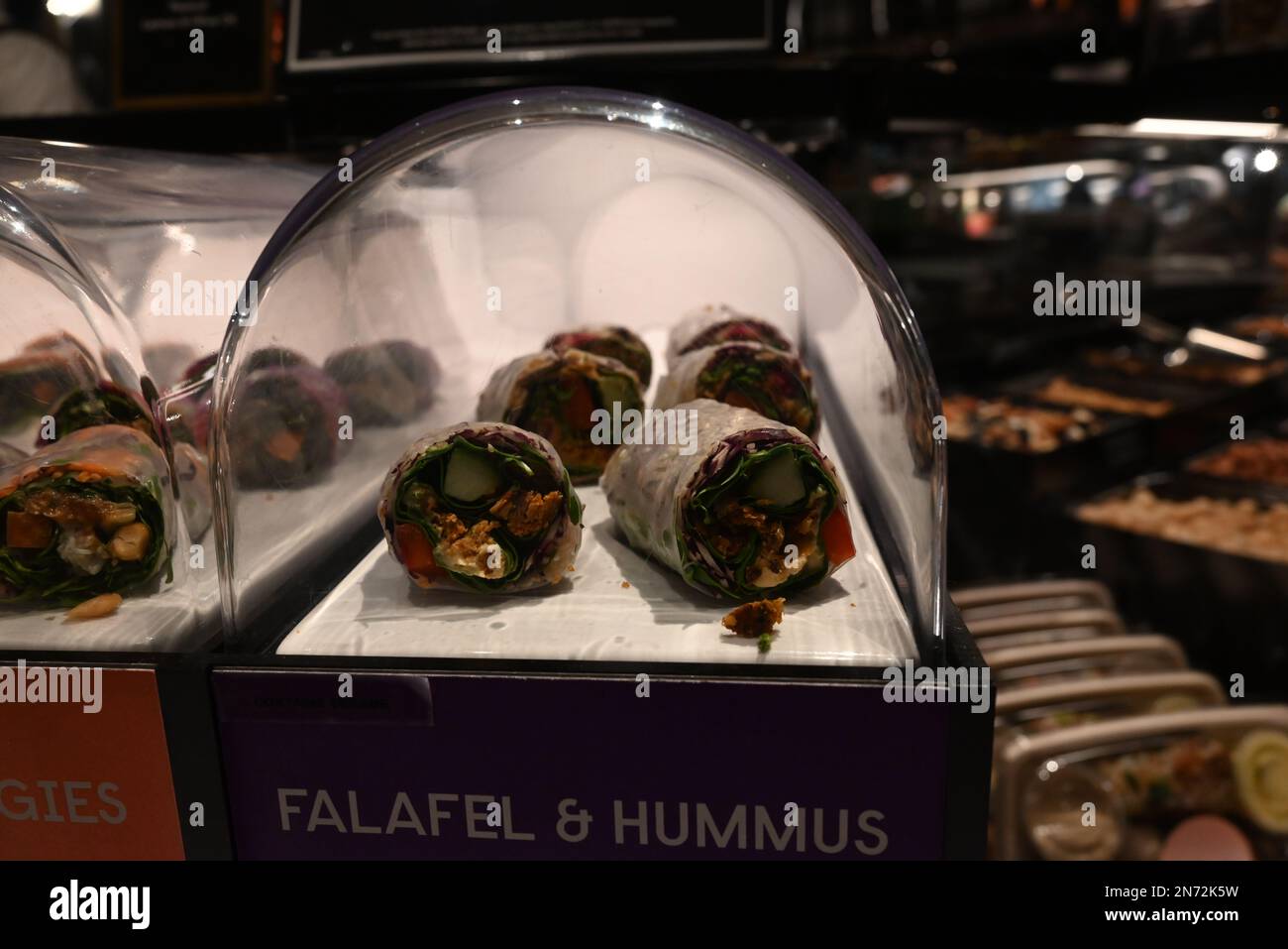 Harrods food halls serve culinary delights from all over the globe ...