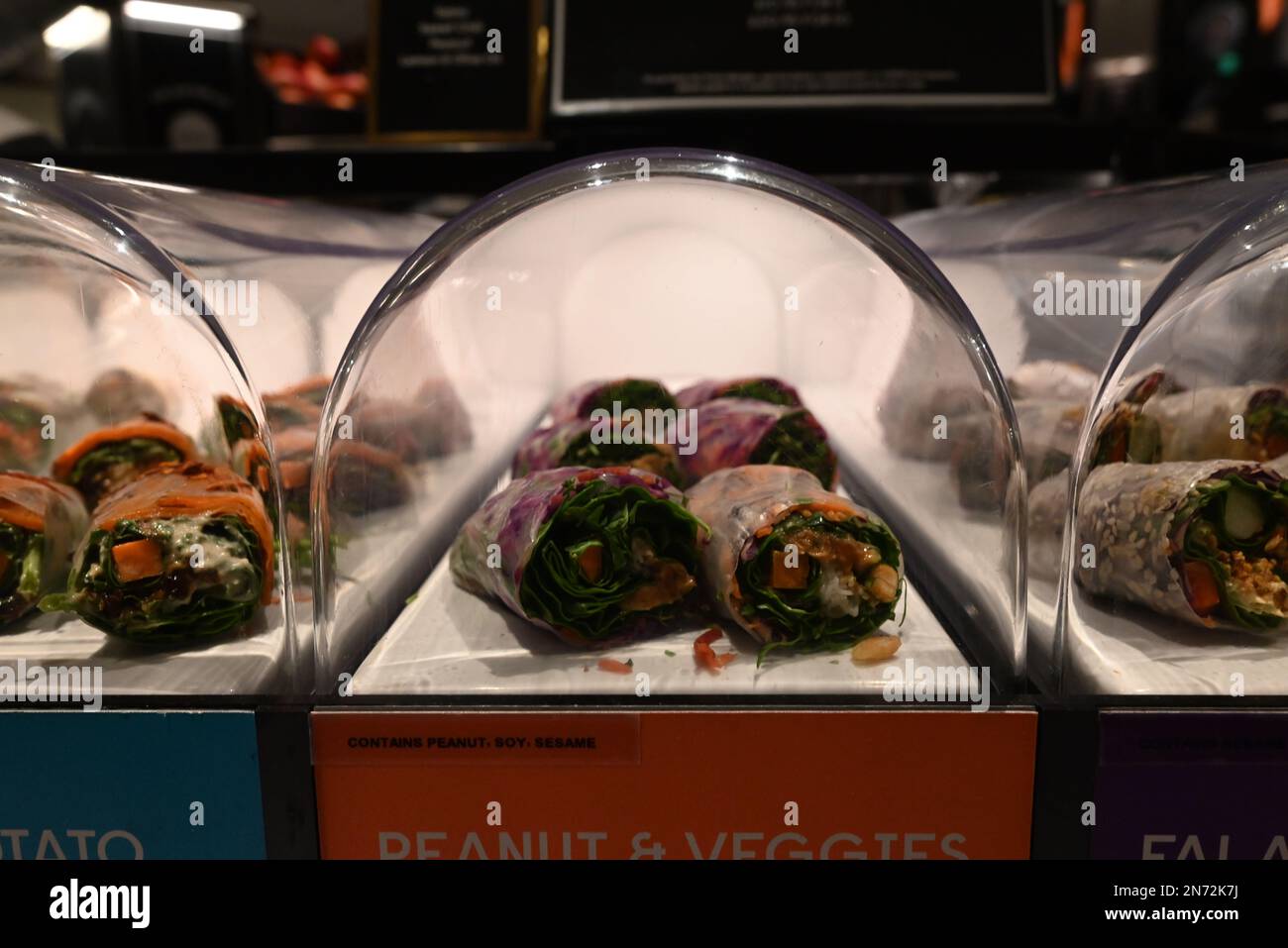 Harrods food halls serve culinary delights from all over the globe ...