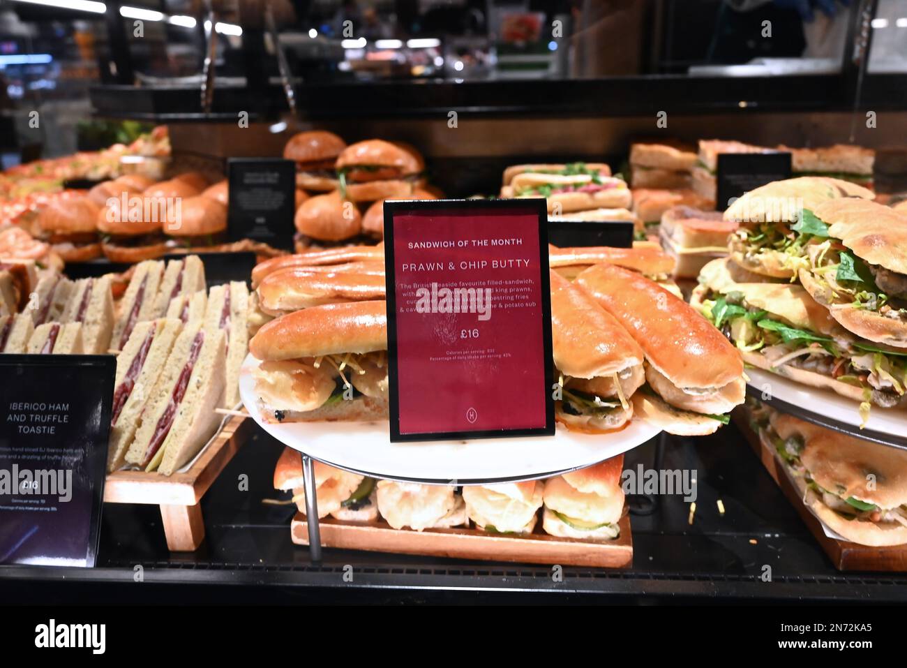 Harrods food halls serve culinary delights from all over the globe ...