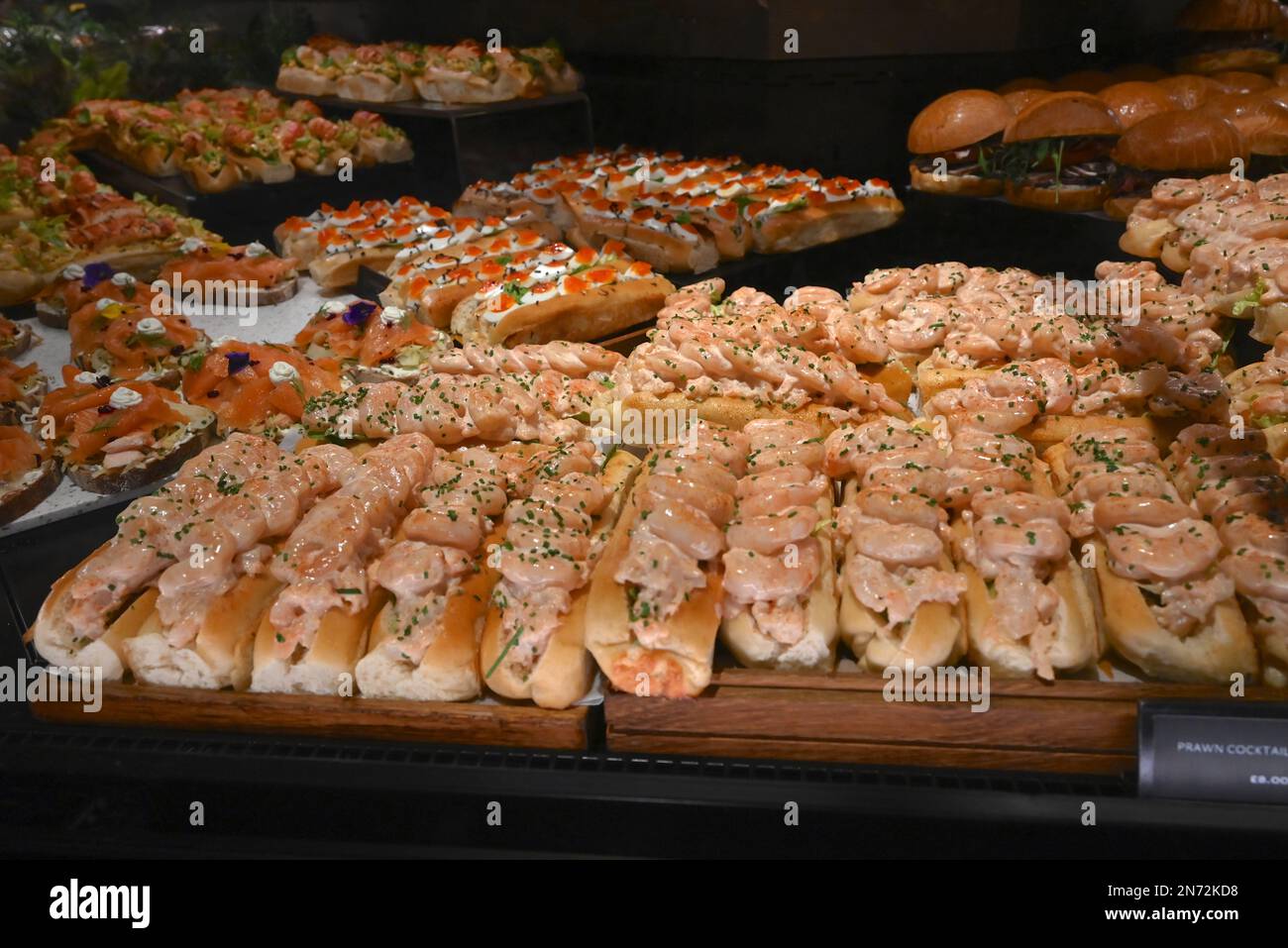 Harrods food halls serve culinary delights from all over the globe ...