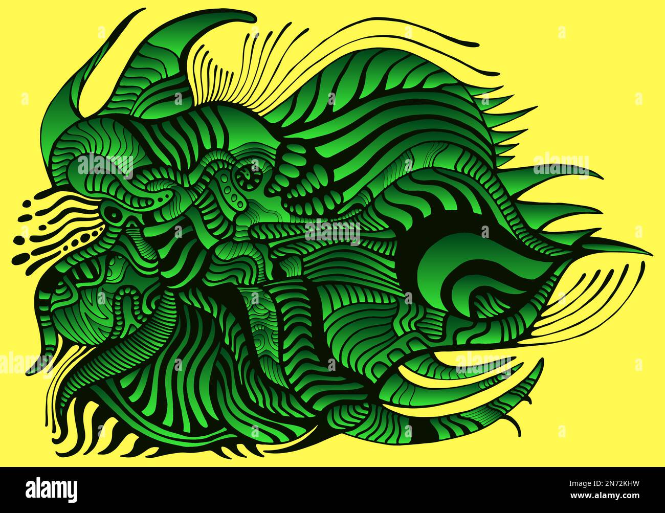 Cyberpunk party Stock Vector Images - Alamy