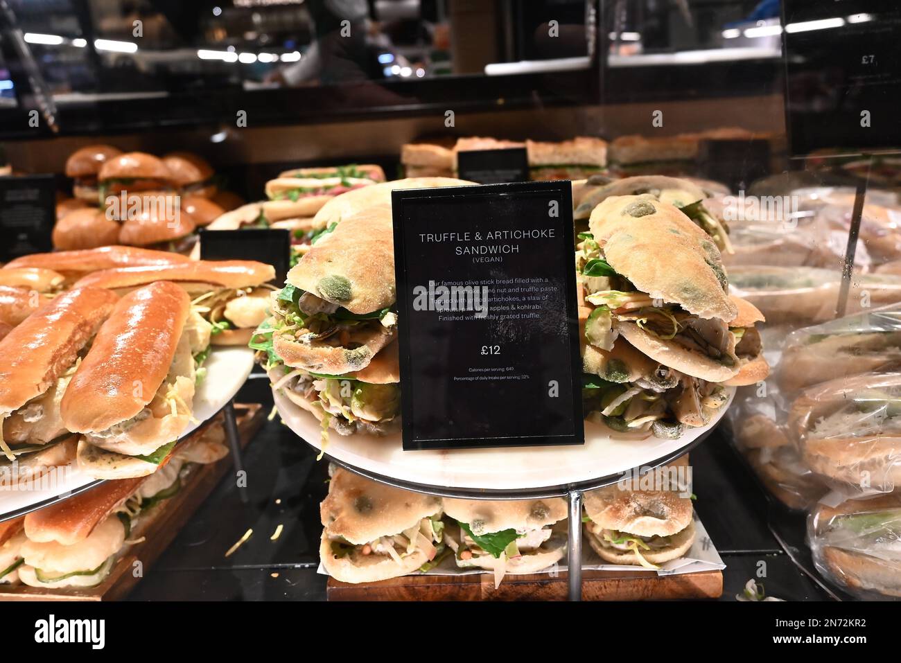 Harrods food halls serve culinary delights from all over the globe ...