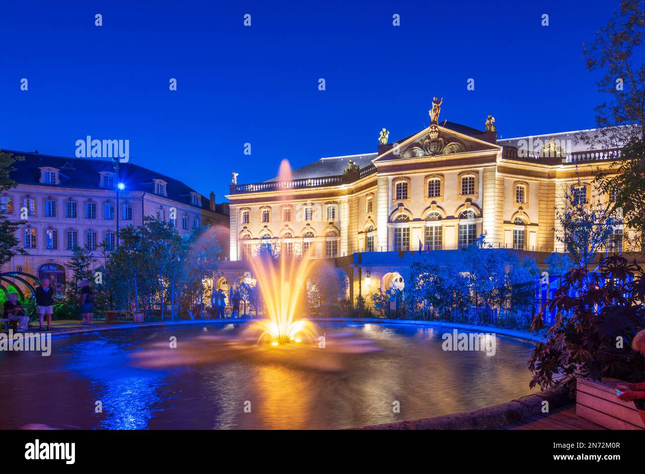 Opéra théâtre de metz hi-res stock photography and images - Alamy
