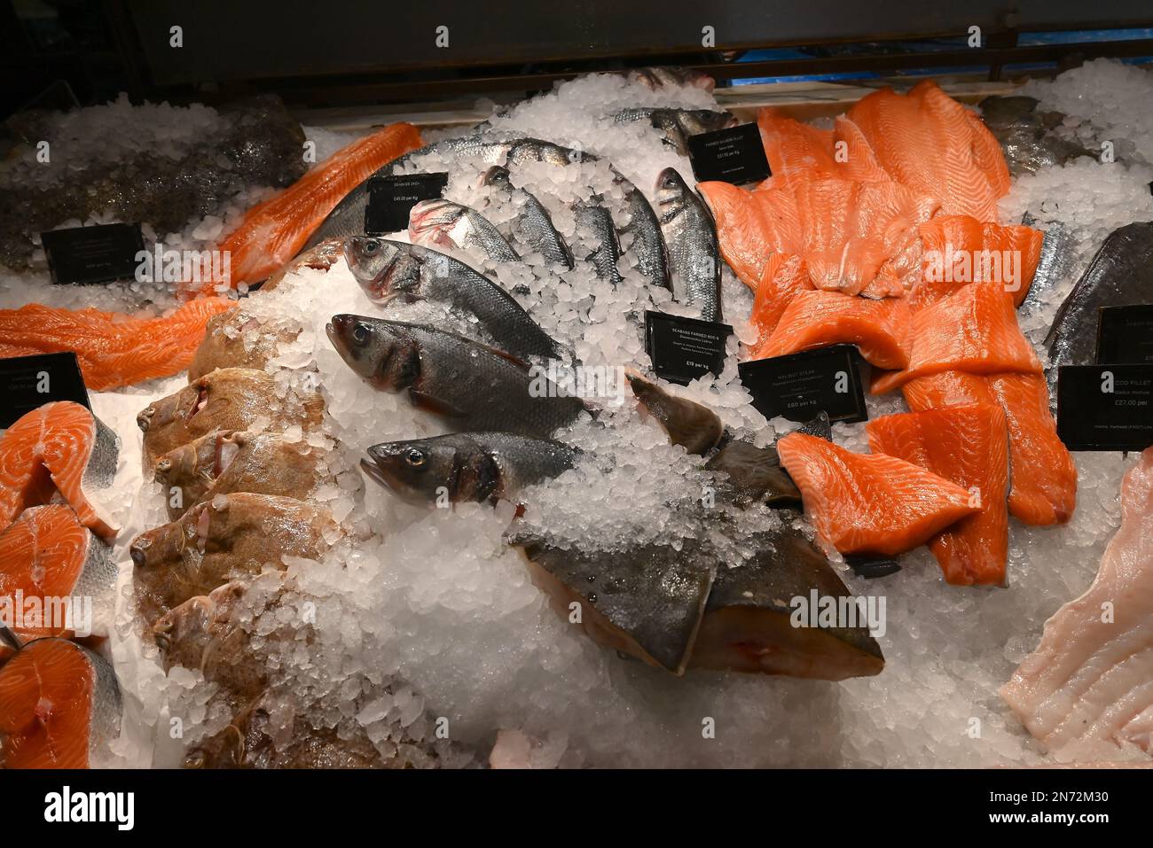 Harrods food halls serve culinary delights from all over the globe ...