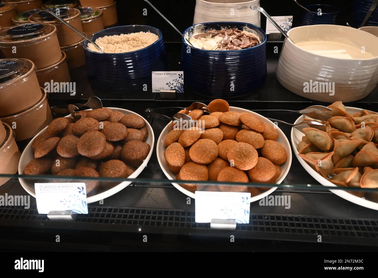 Harrods food halls serve culinary delights from all over the globe ...