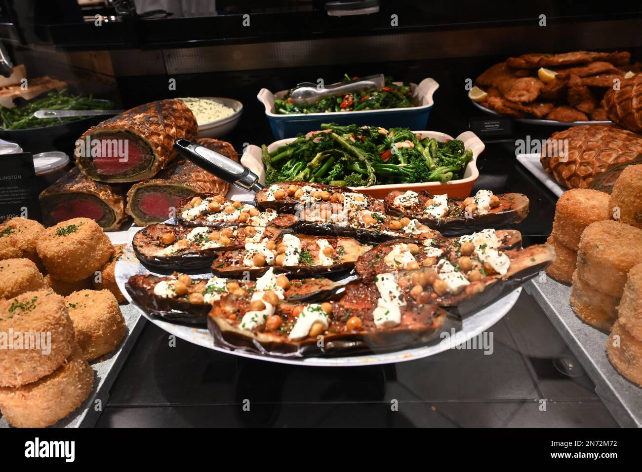 Harrods food halls serve culinary delights from all over the globe ...