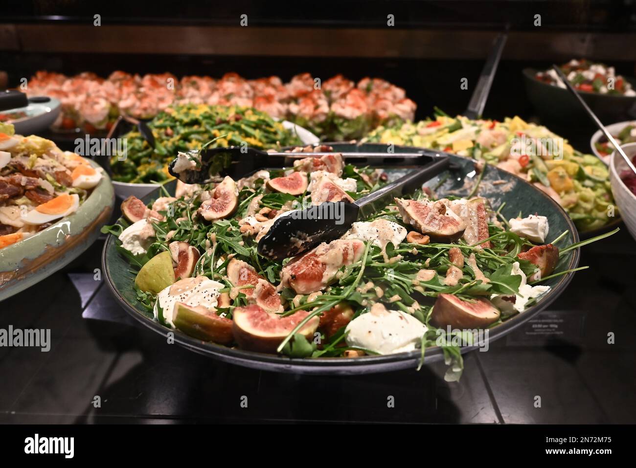 Harrods food halls serve culinary delights from all over the globe ...