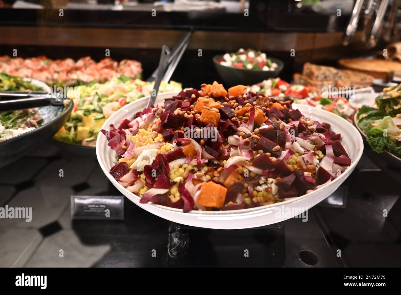 Harrods food halls serve culinary delights from all over the globe ...