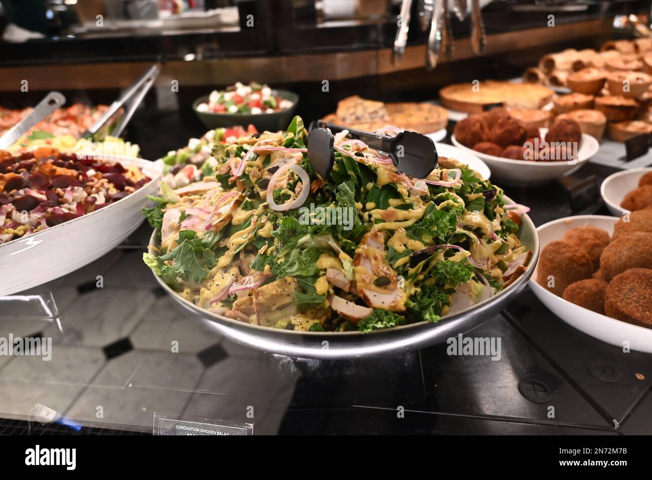 Harrods food halls serve culinary delights from all over the globe ...