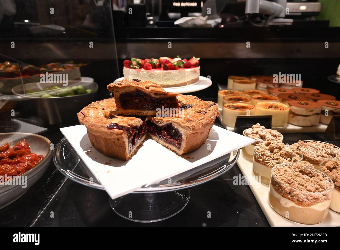 Harrods food halls serve culinary delights from all over the globe ...