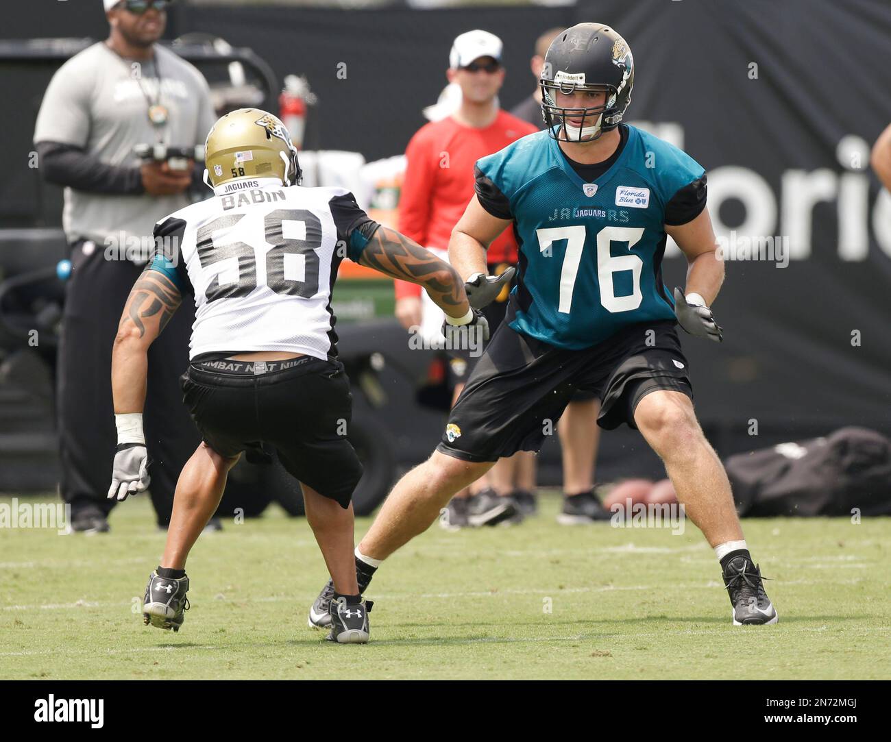 Jason Babin Jaguars