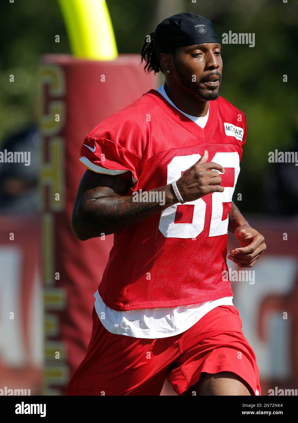 Kansas City Chiefs wide receiver Dwayne Bowe works out during NFL ...