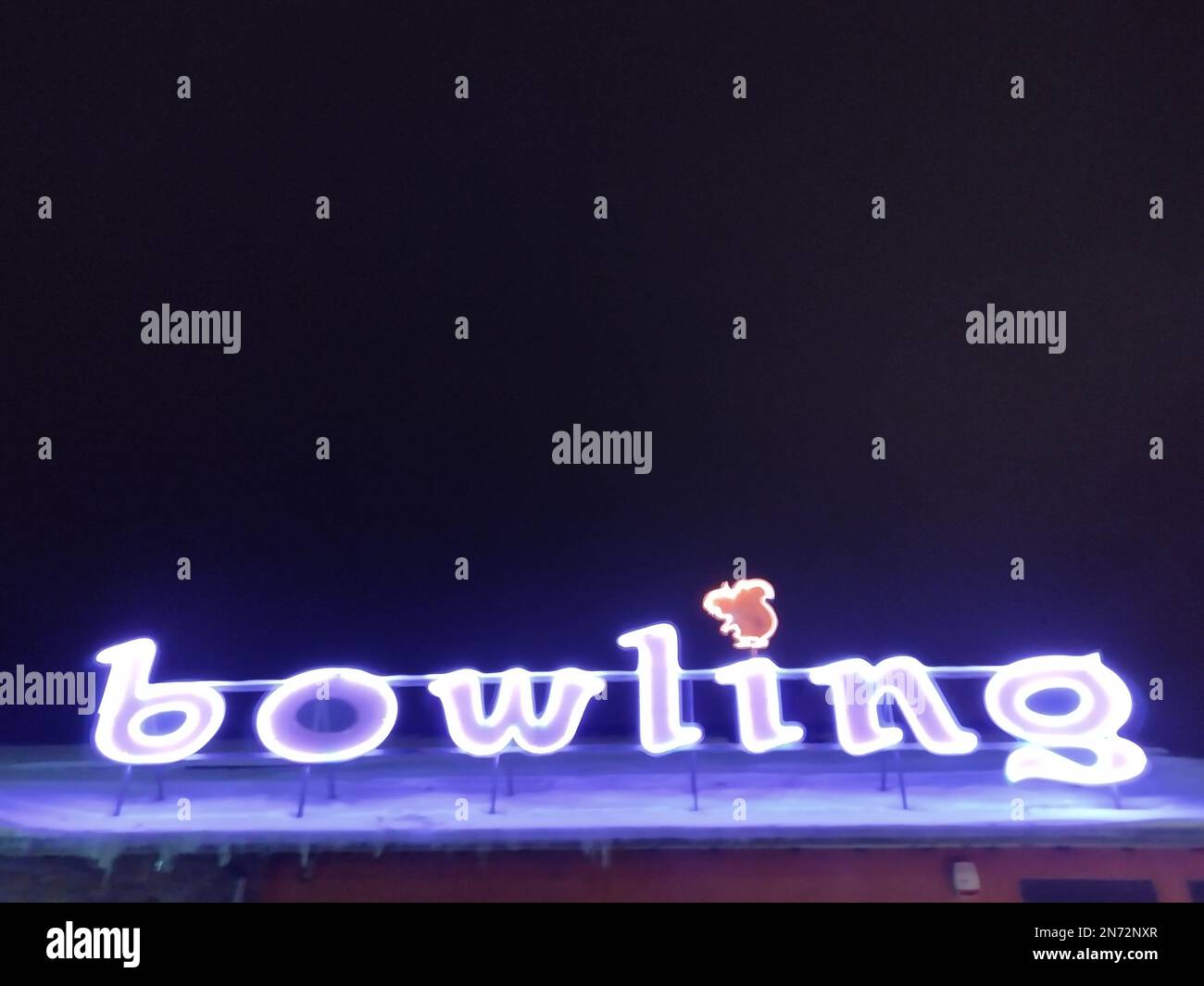 Bowling arcade game hi-res stock photography and images - Alamy