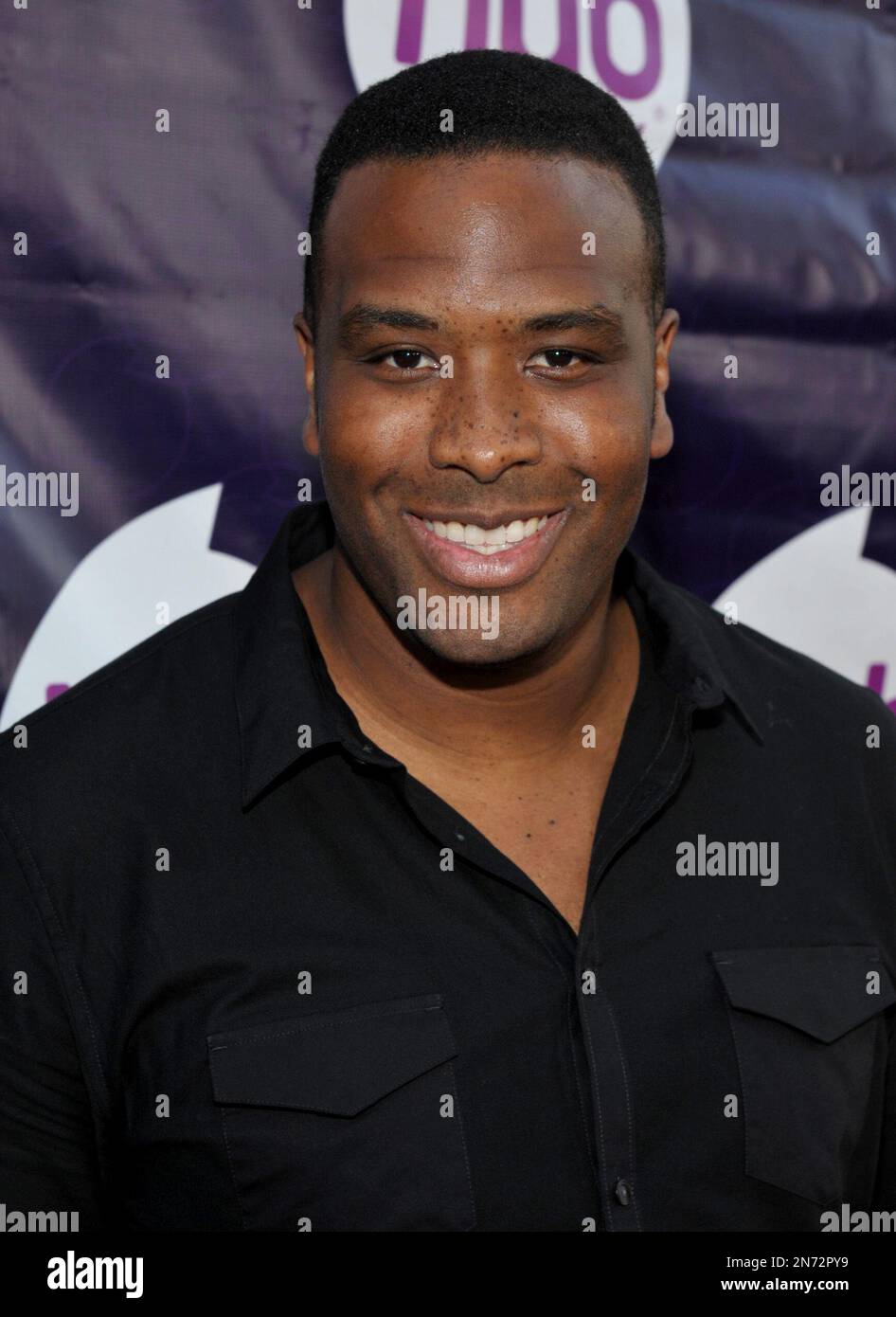 Actor Imari Williams attends the Hub Network's TCA at Universal Studios ...