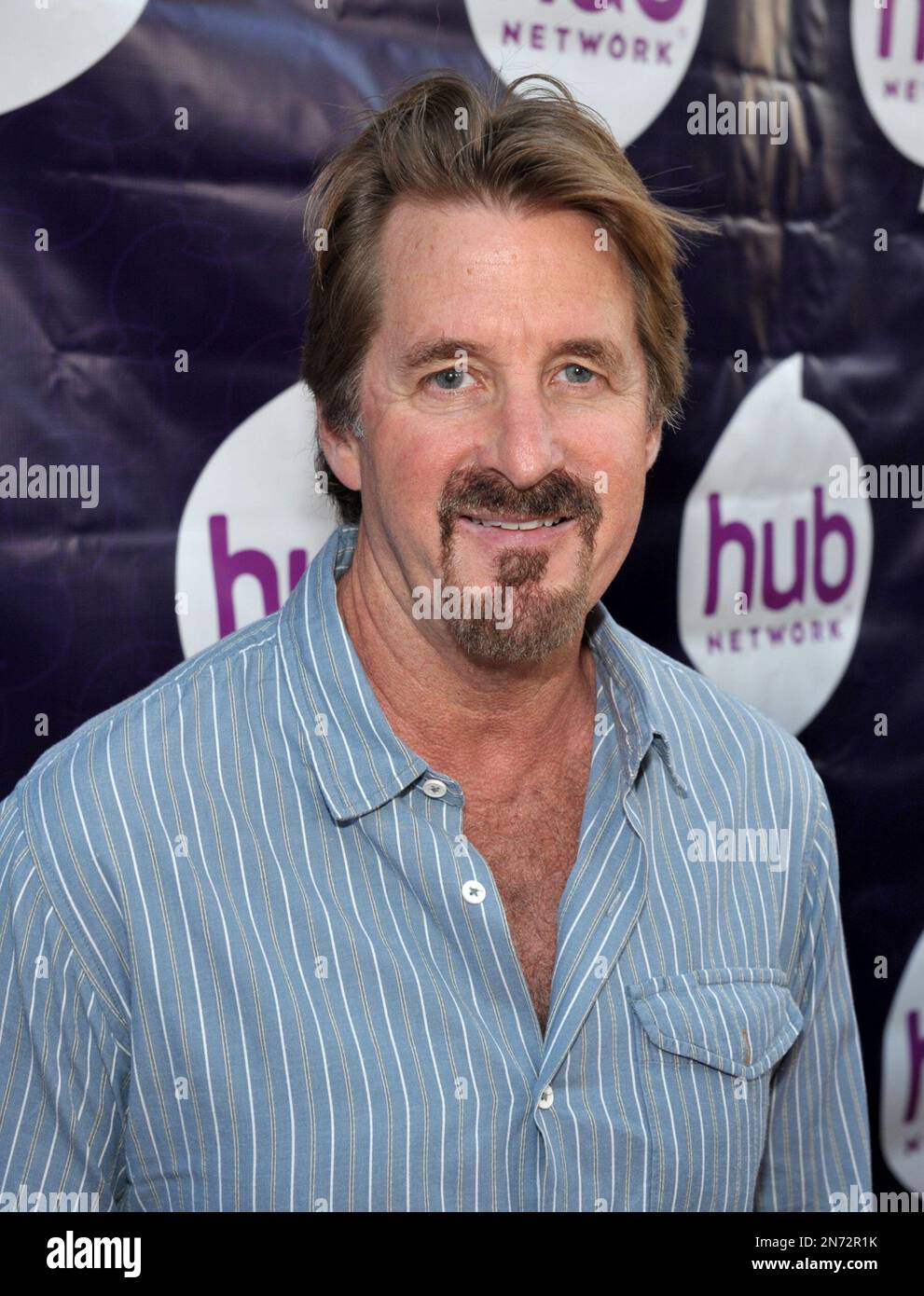 Producer Bob Bain attends the Hub Network's TCA at Universal Studios on ...