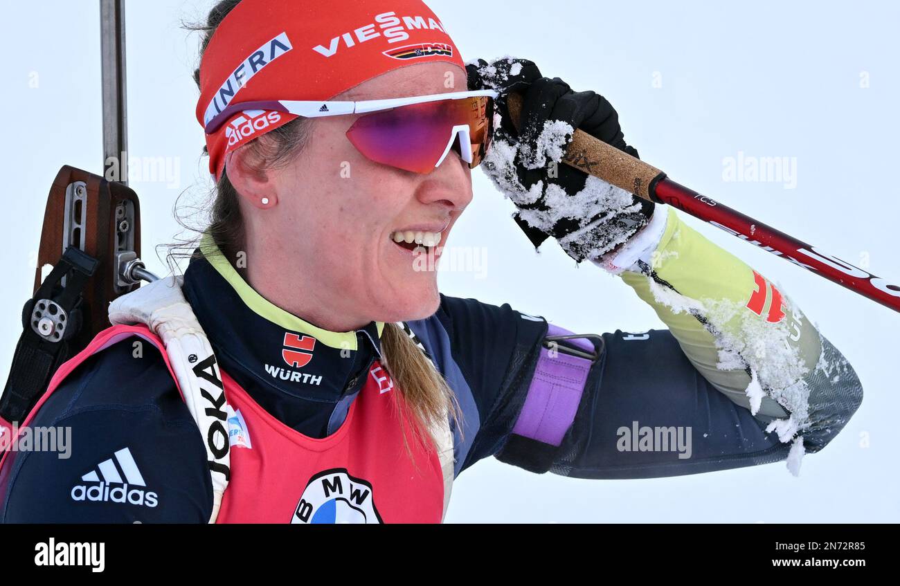 Oberhof, Germany. 10th Feb, 2023. Biathlon: World Championship, Sprint ...