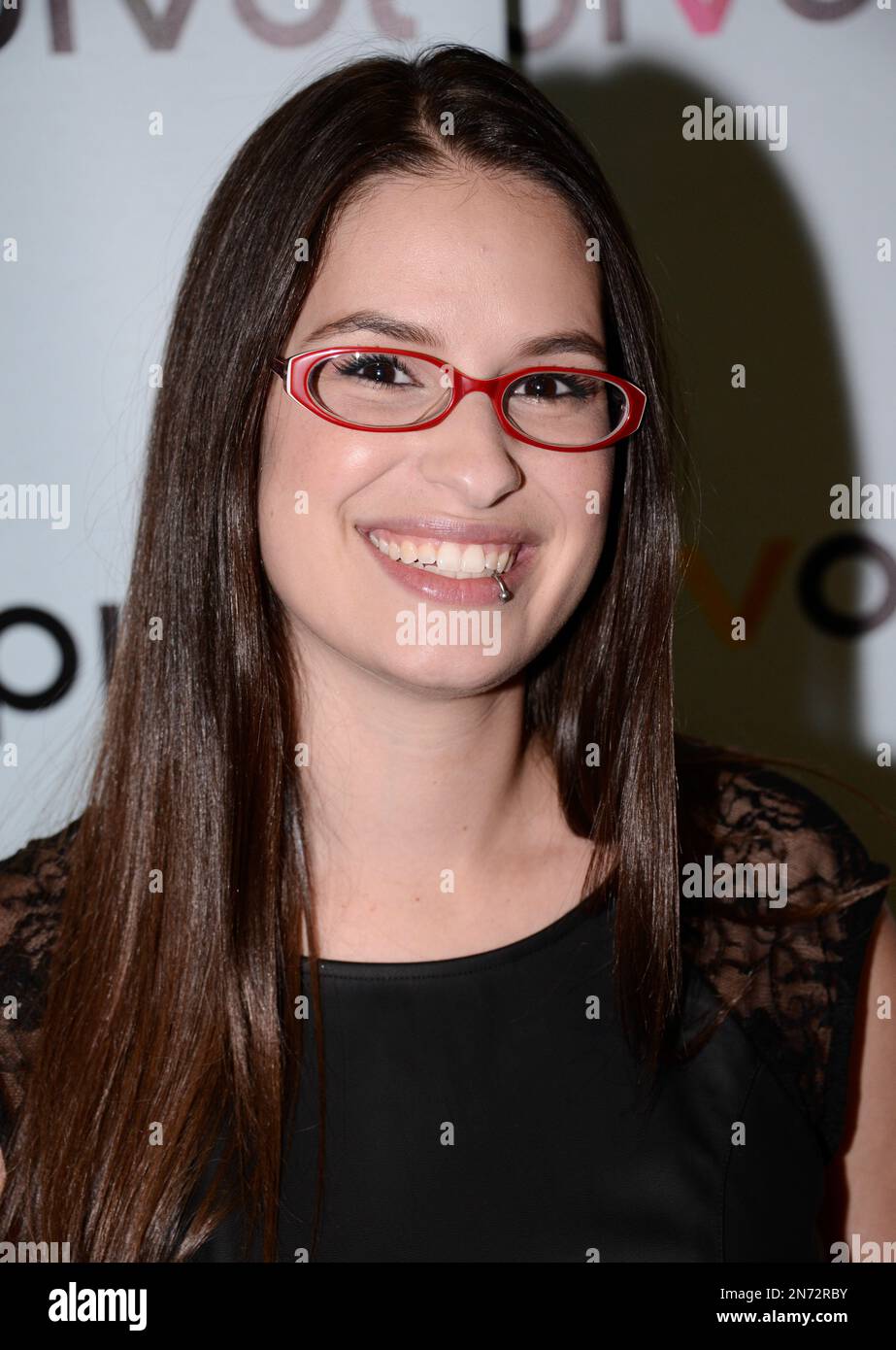 TakePart Live host Cara Santa Maria at Pivot's debut panel during the ...