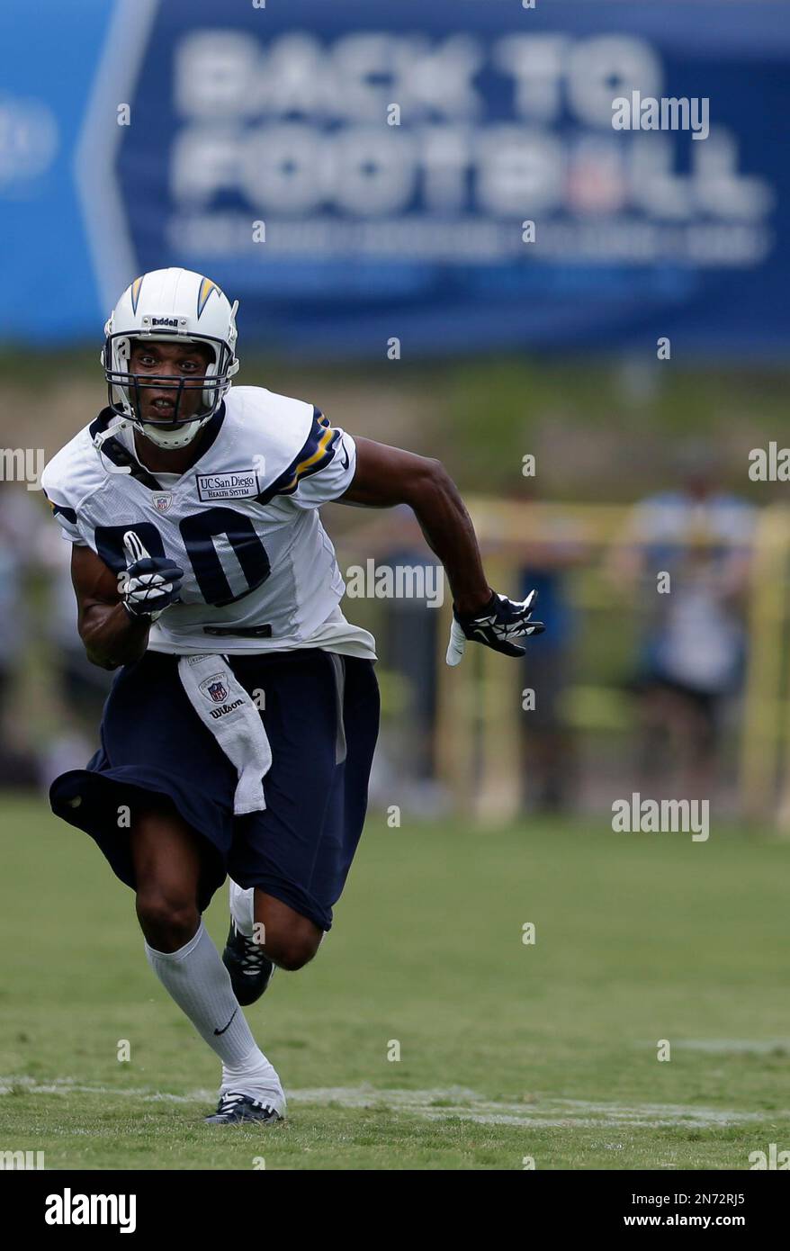 San Diego Chargers Malcom Floyd