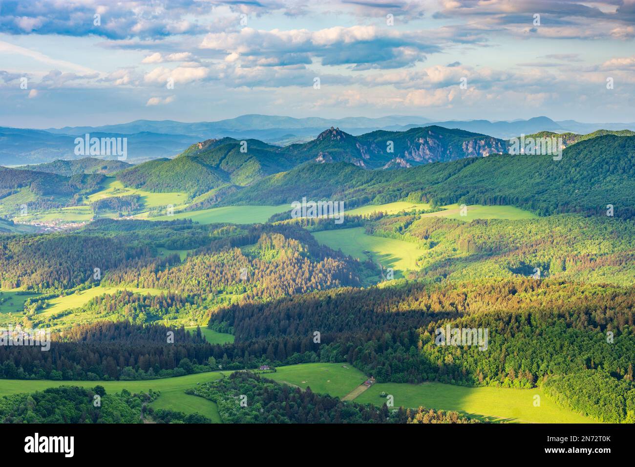 Sulov castle ruins hi-res stock photography and images - Alamy