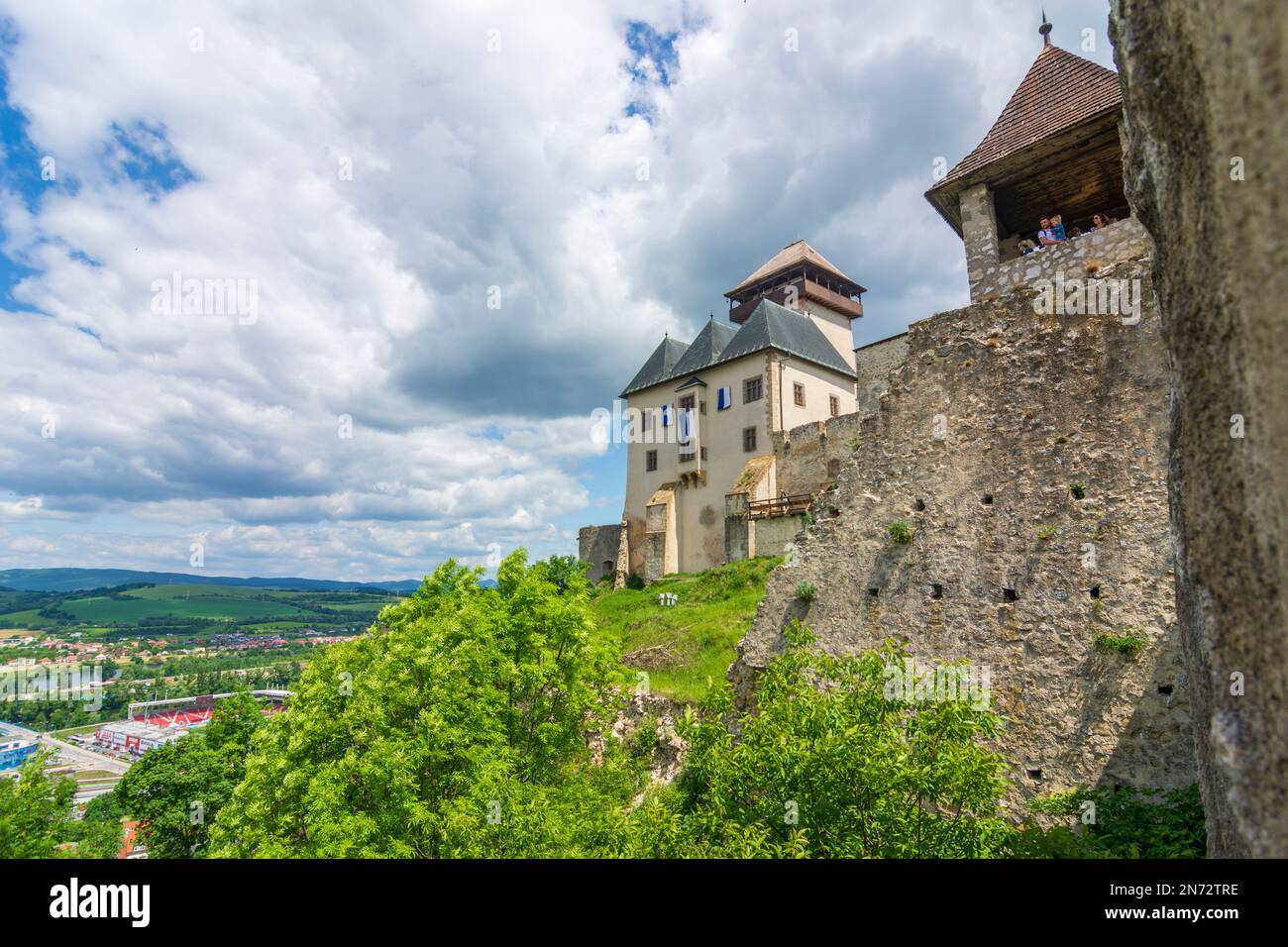 Trencin trentschin hi-res stock photography and images - Alamy