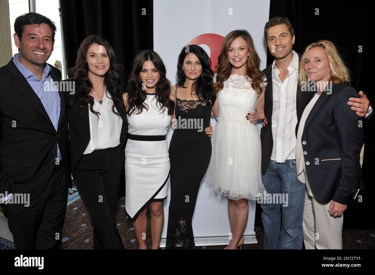 EXCLUSIVE - From left, Executive Vice President, General Rob Sharenow ...