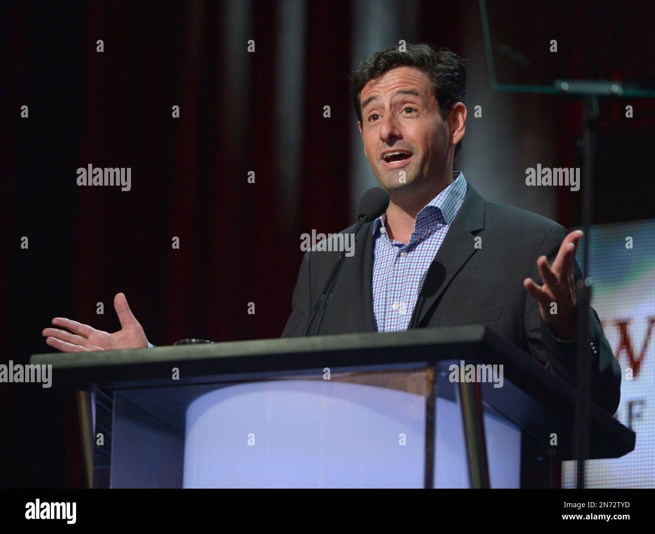 Executive Vice President, General Rob Sharenow at Lifetime's TCA Panel ...