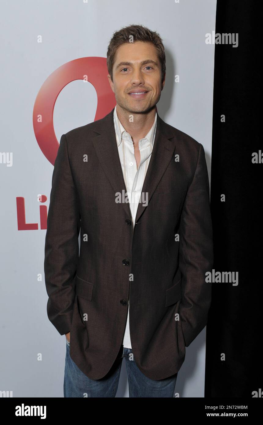 EXCLUSIVE - Actor Eric Winter at Lifetime's TCA Panel "Witches of East ...