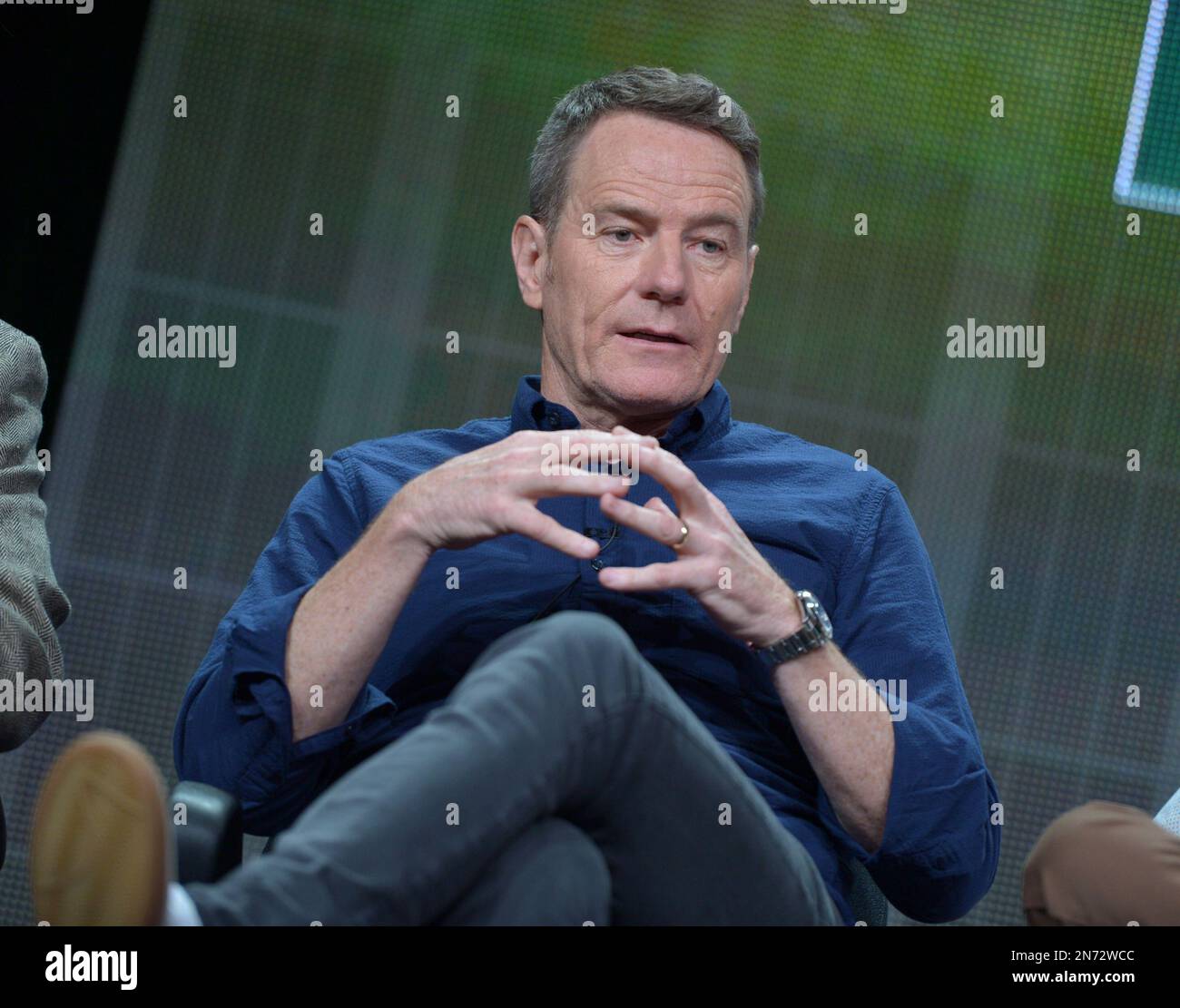 Actor Bryan Cranston on the "Breaking Bad" panel at AMC TCA Panel at ...