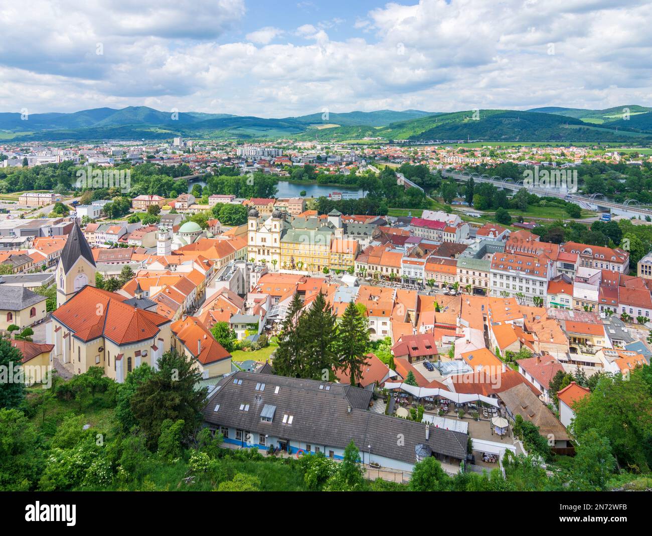 Old town from castle hi-res stock photography and images - Alamy