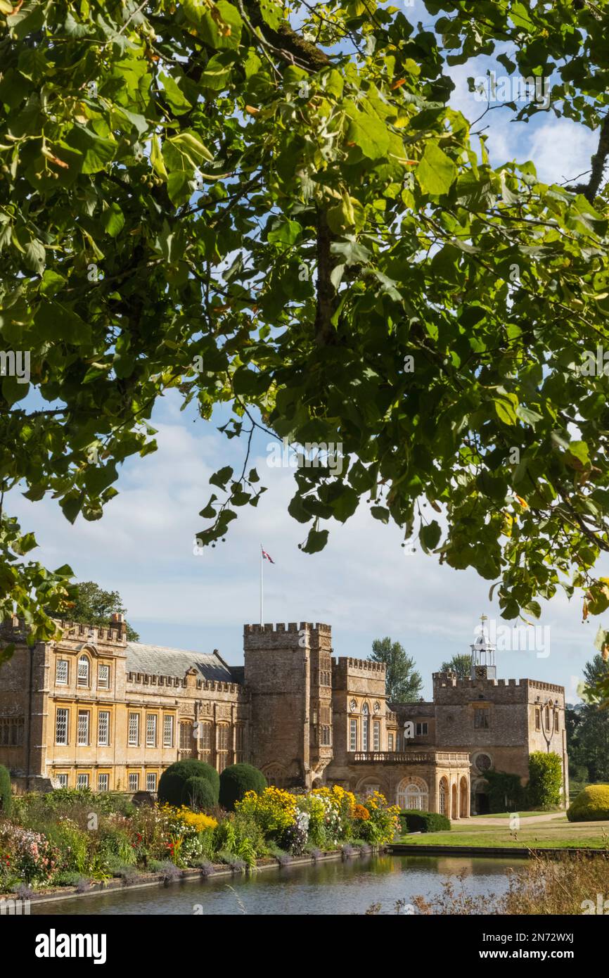England, Dorset, Forde Abbey & Gardens Stock Photo - Alamy